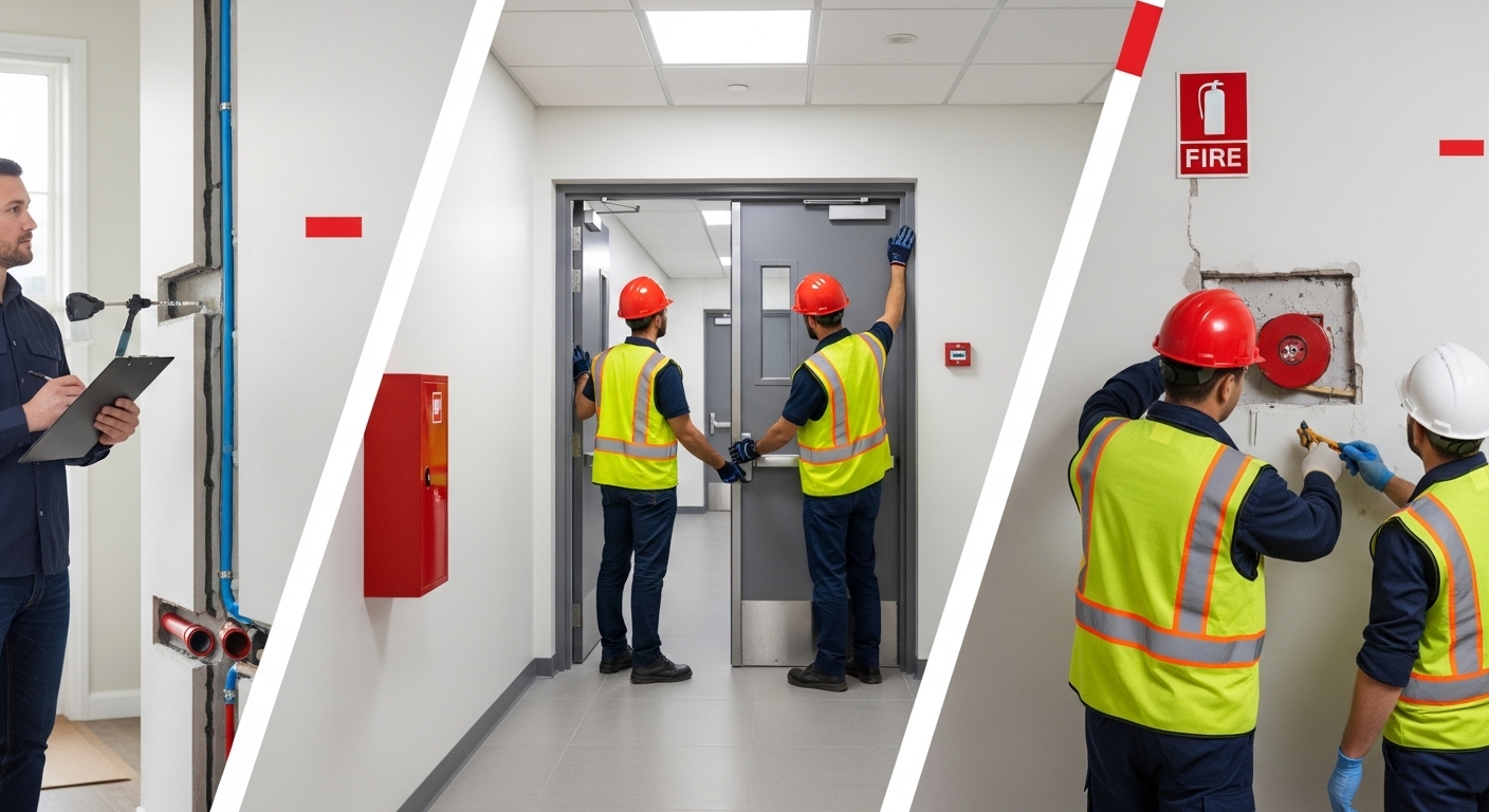 Fire Safety Compliance - Demiluxe Pro
